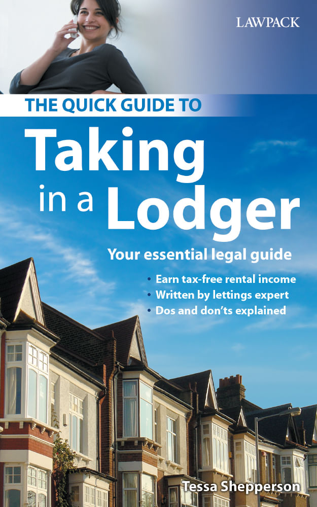 Taking in a Lodger - An Essential Legal Guide | lawpack.co.uk - LawPack